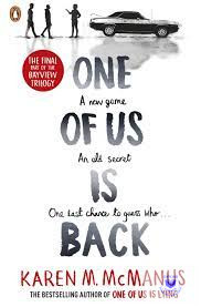 One Of Us Is Back (One Of Us Is Lying Series, Book 3) - Oxfo