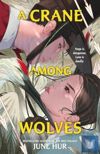 A Crane Among Wolves: A heart-pounding tale of romance and c