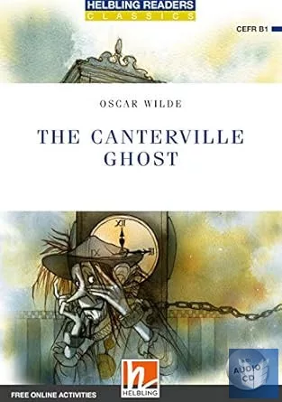THE CANTERVILLE GHOST (B1, BOOK+AUDIO) - Oxford Corner Könyv