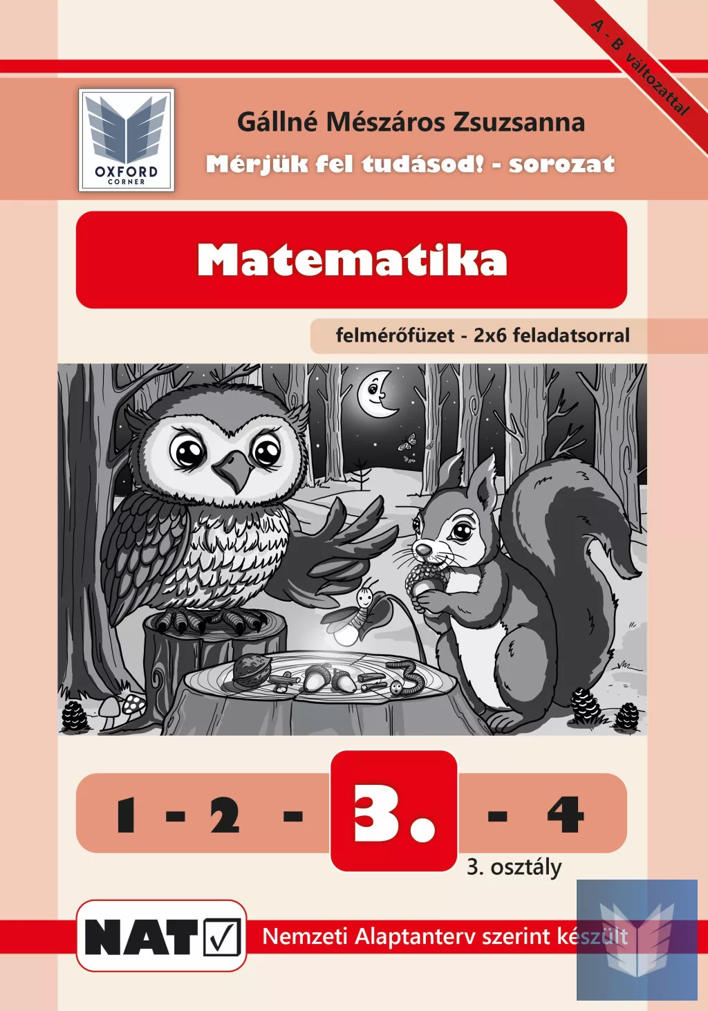 Mérjük fel tudásod! - Matematika felmérőfüzet 3. osztály - O