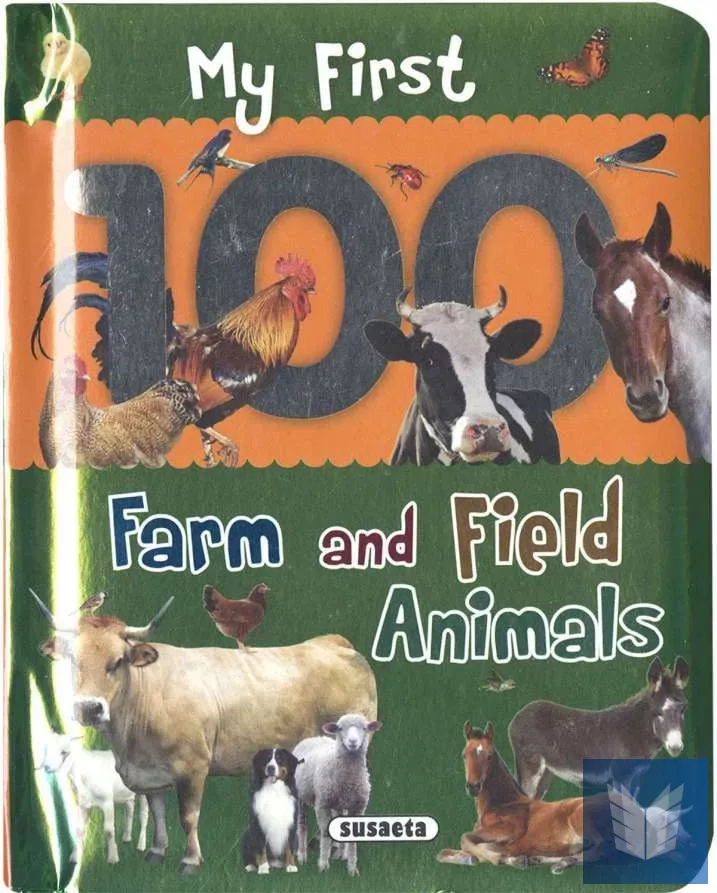 My first 100 words - Farm and field animals - Oxford Corner