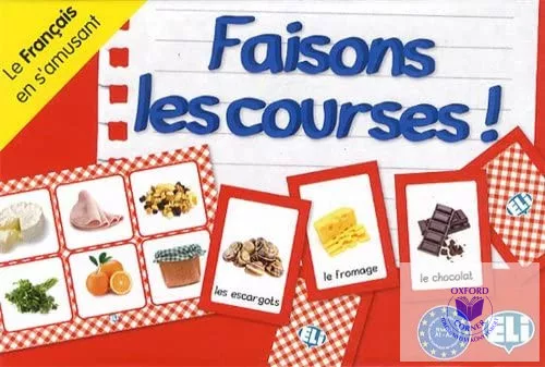 Faisons Les Courses! - Oxford Corner Könyvesbolt