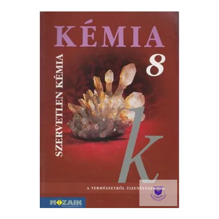 Kémia 8. tankönyv - Oxford Corner Könyvesbolt